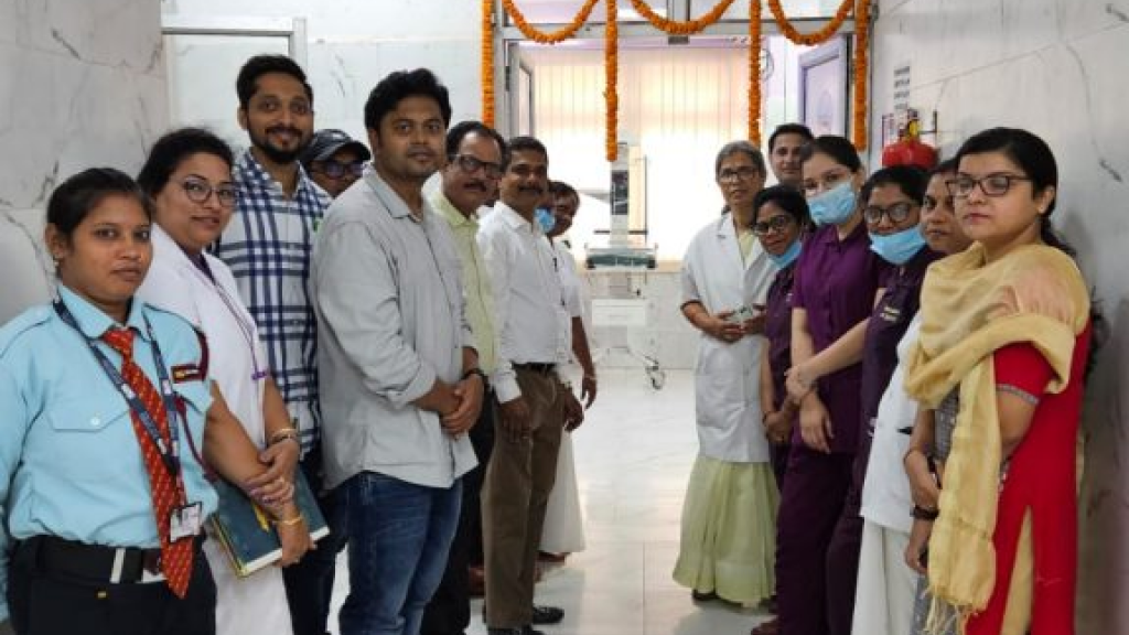 Inaguration Of Midwifery-led Care Unit(MLCU) | Bhima Bhoi Medical ...